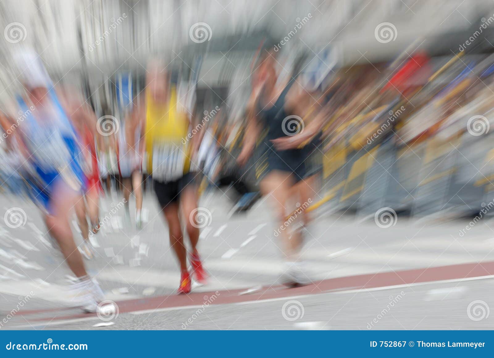 Marathon stock image. Image of marathon, action, racer - 752867