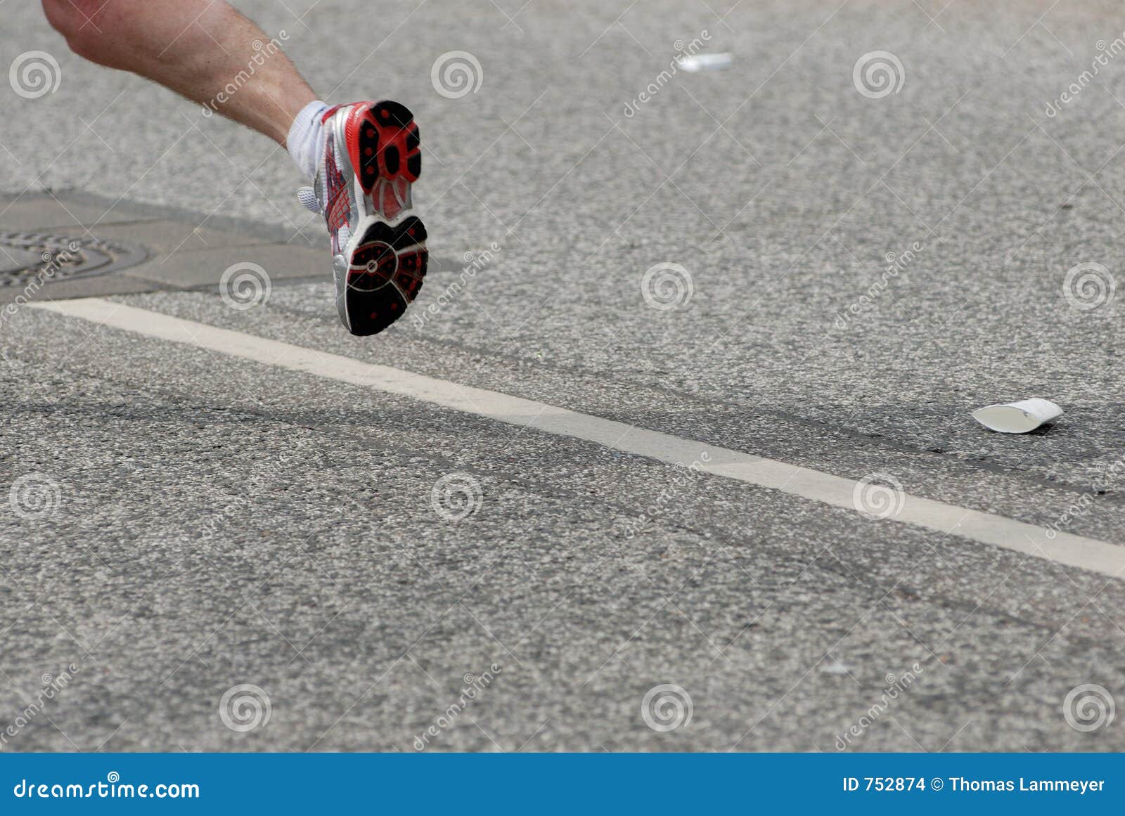Marathon stock photo. Image of runner, europe, people, adult - 752874