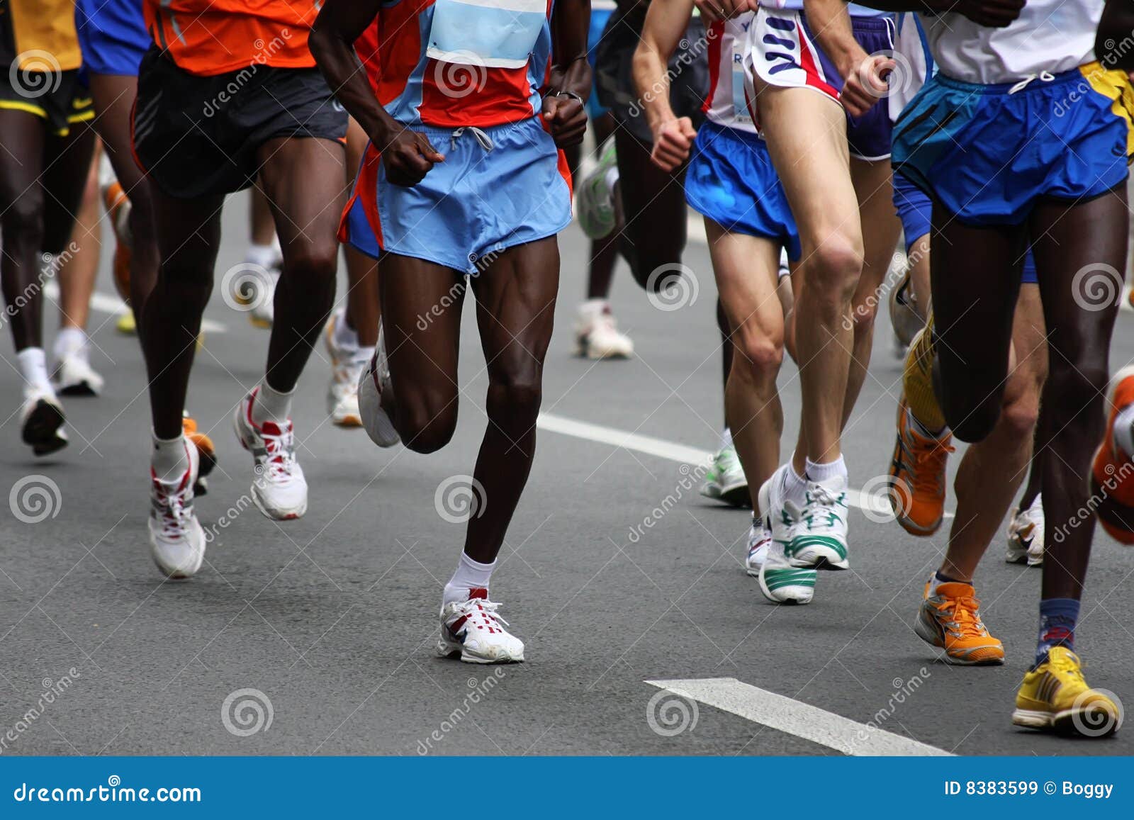 Marathon stock image. Image of marathon, black, running - 8383599