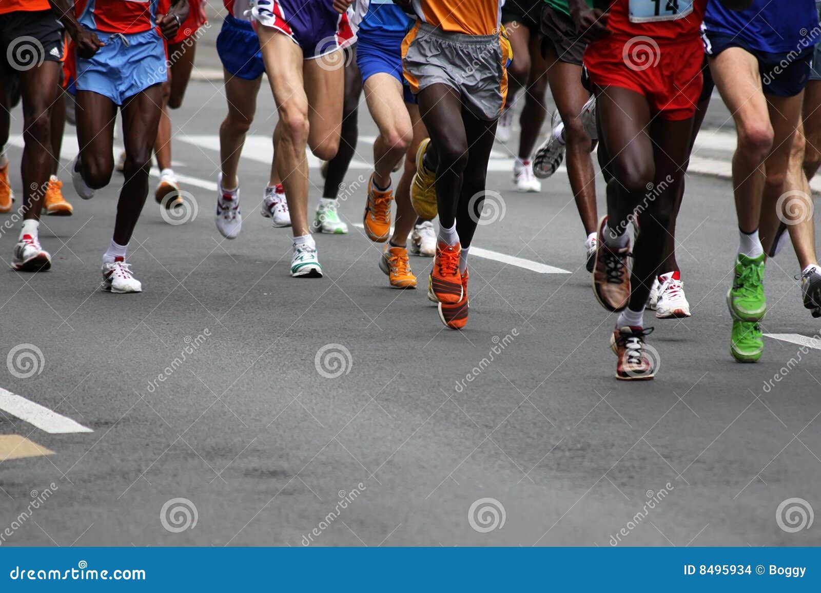 Marathon stock photo. Image of runners, running, white - 8495934
