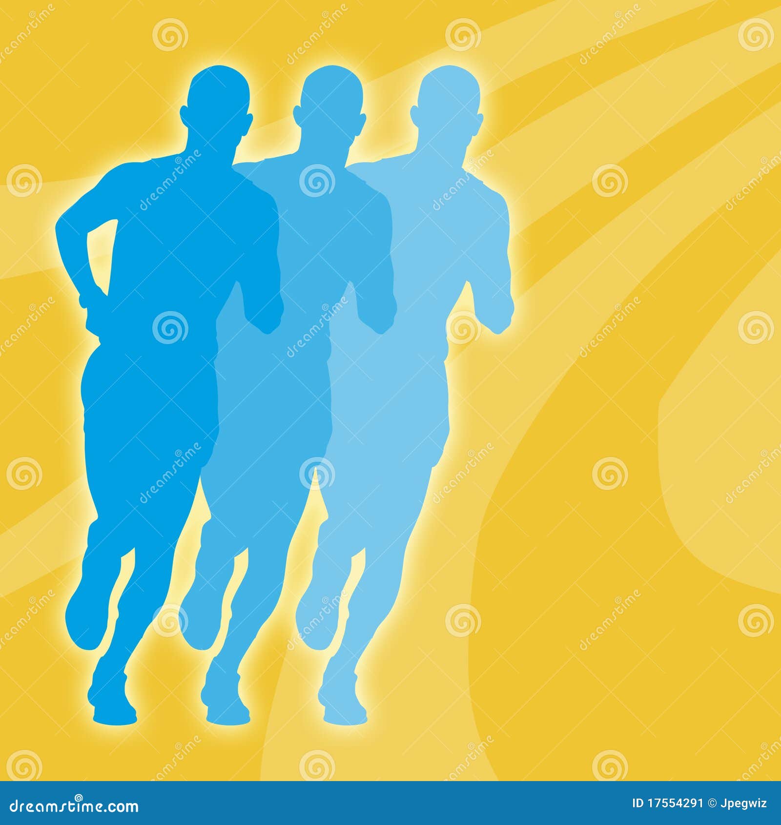 Marathon Abstract stock illustration. Illustration of sport - 17554291