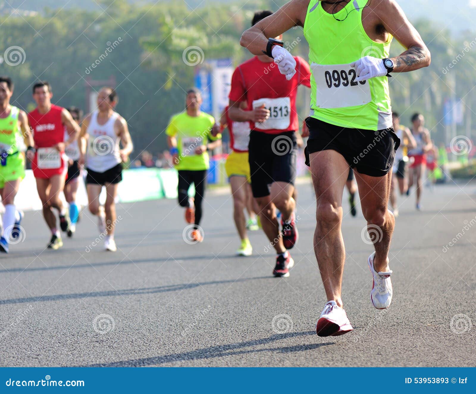 Marathon athletes run stock image. Image of activity - 53953893