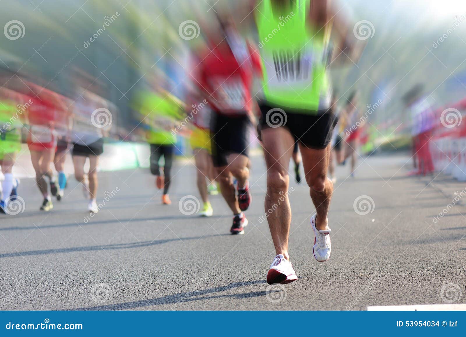 Marathon athletes run stock photo. Image of foot, clothes - 53954034