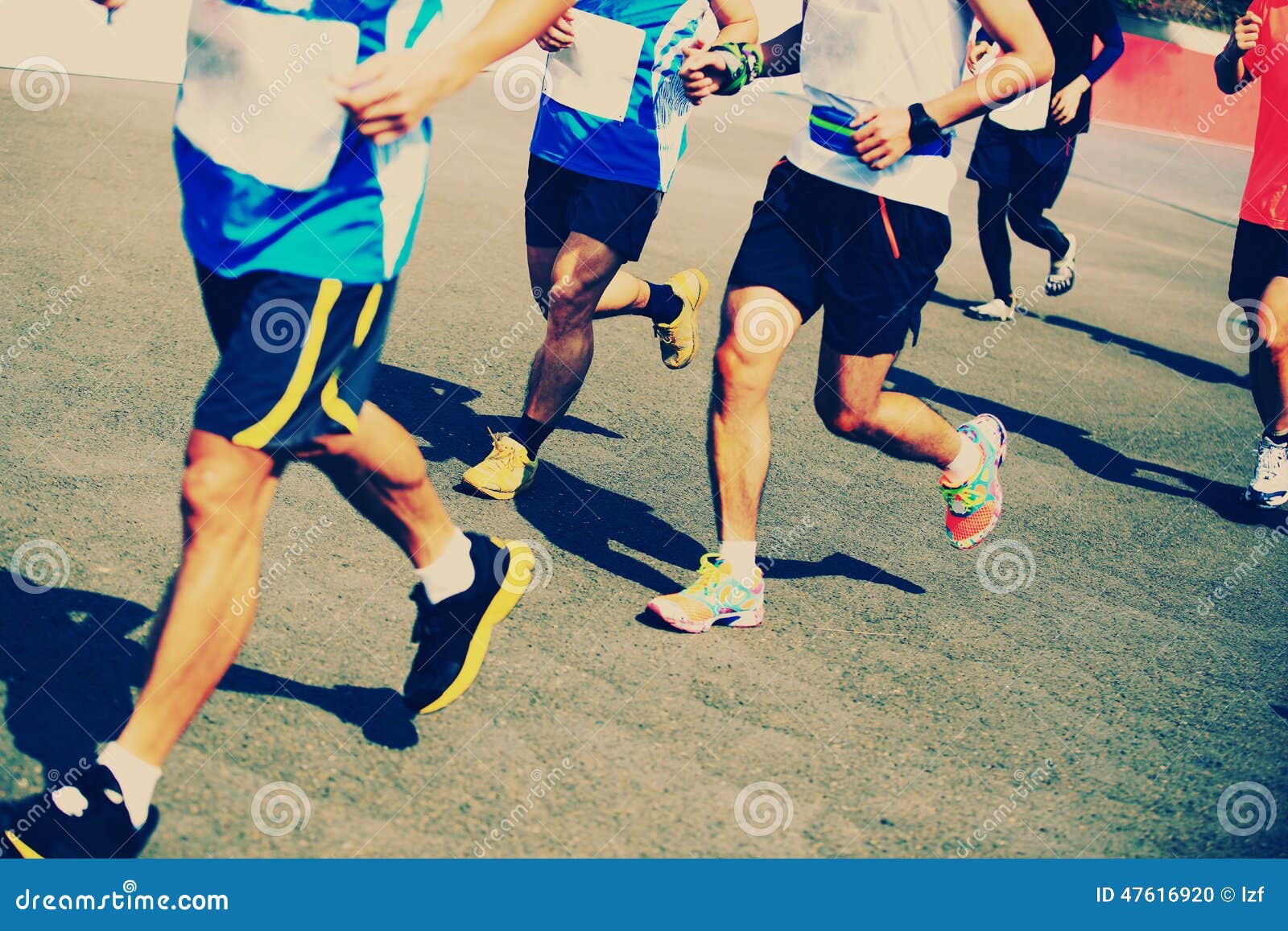 Marathon athletes running stock photo. Image of marathon - 47616920