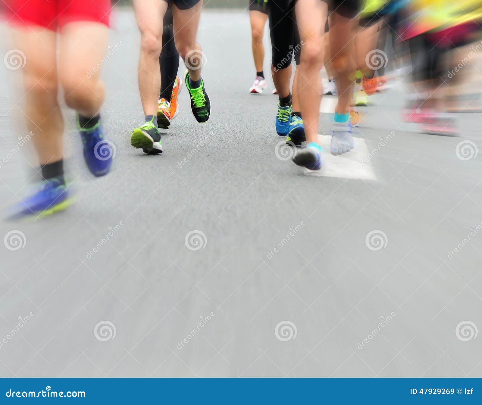 Marathon athletes running stock image. Image of blured - 47929269