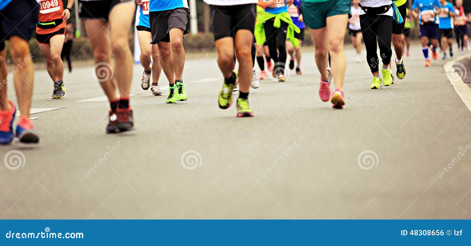 Marathon athletes running stock photo. Image of chinese - 48308656