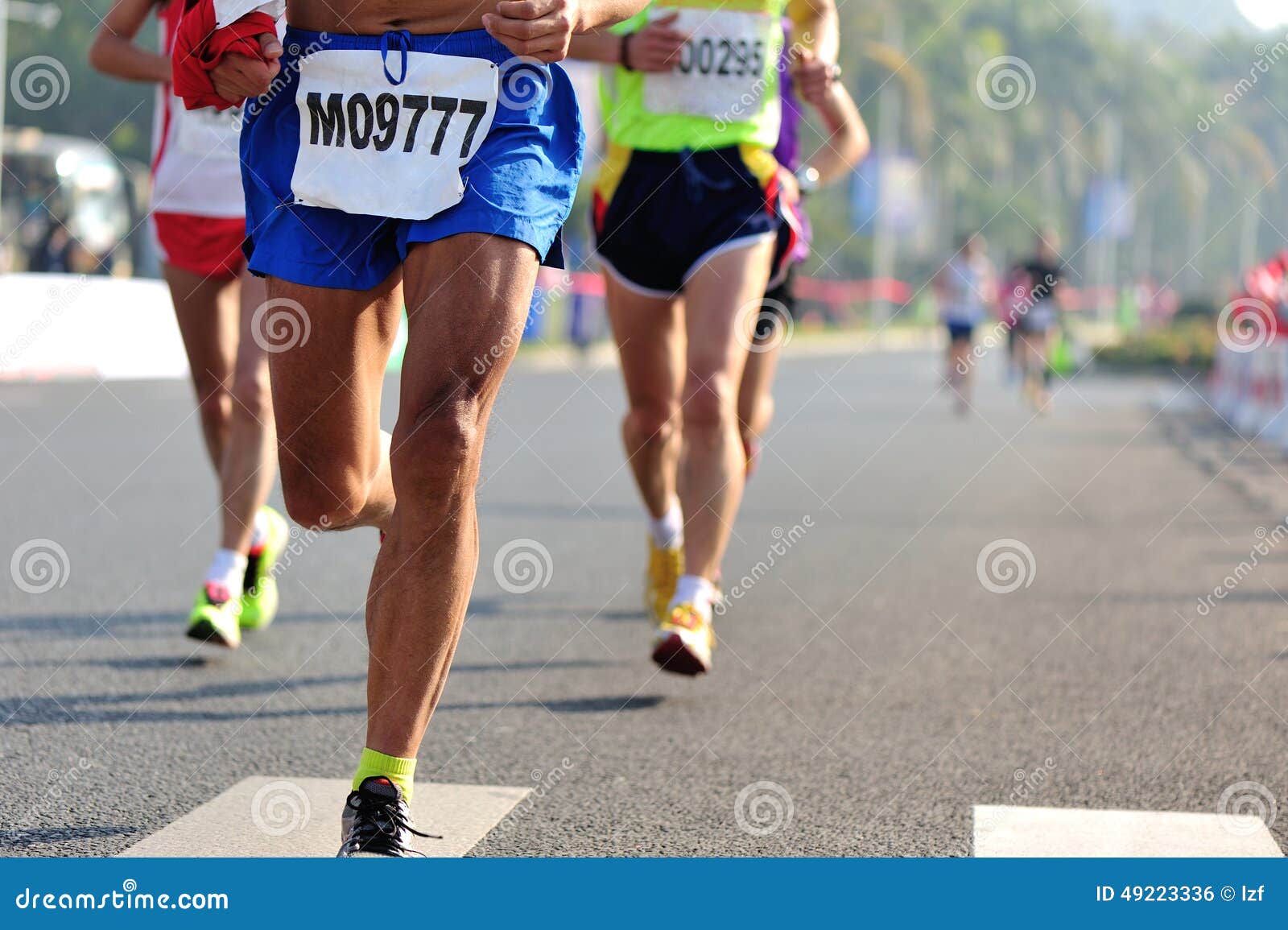 Marathon athletes running editorial photo. Image of health - 49223336
