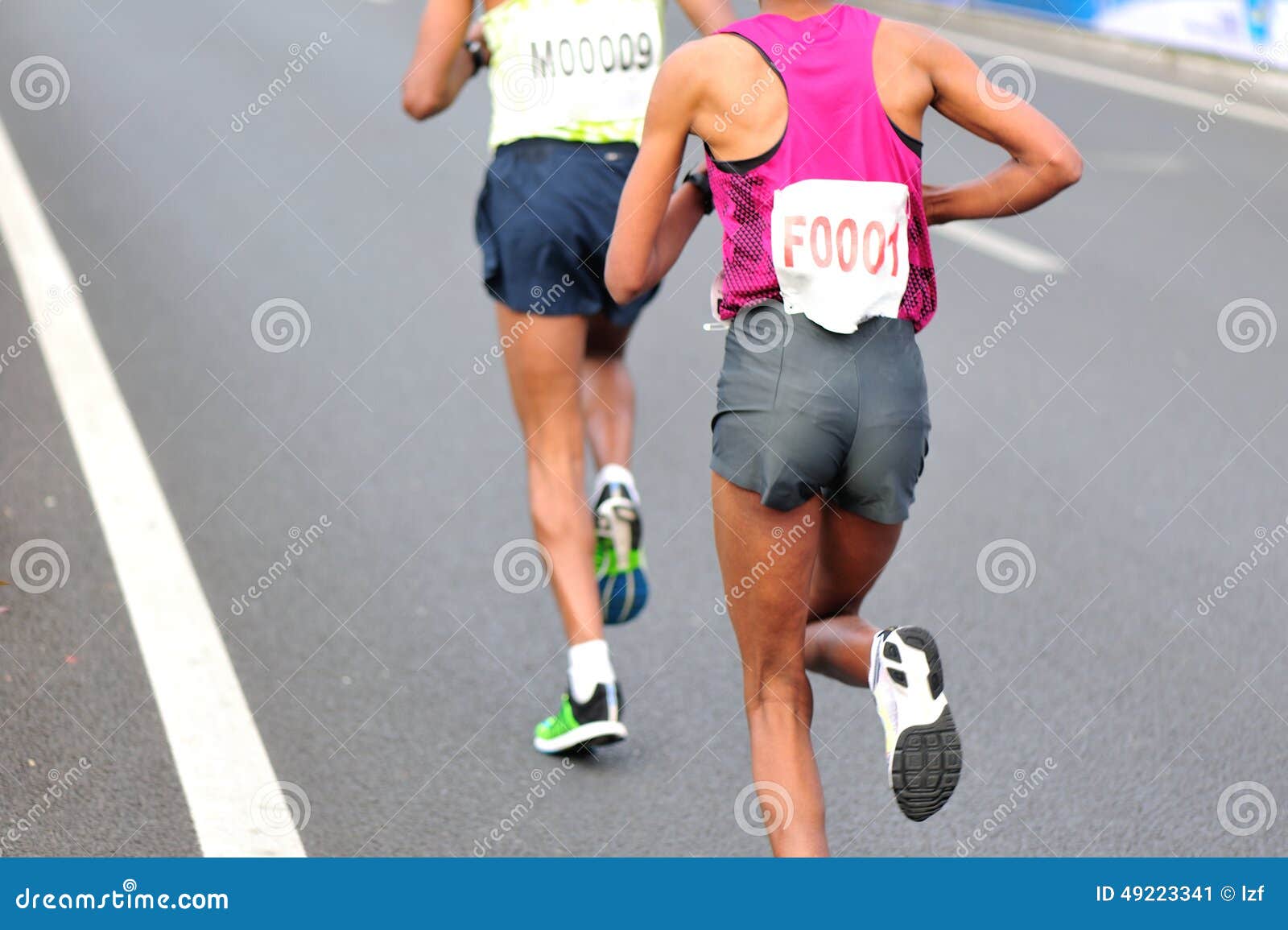 Marathon athletes running editorial photo. Image of healthy - 49223341