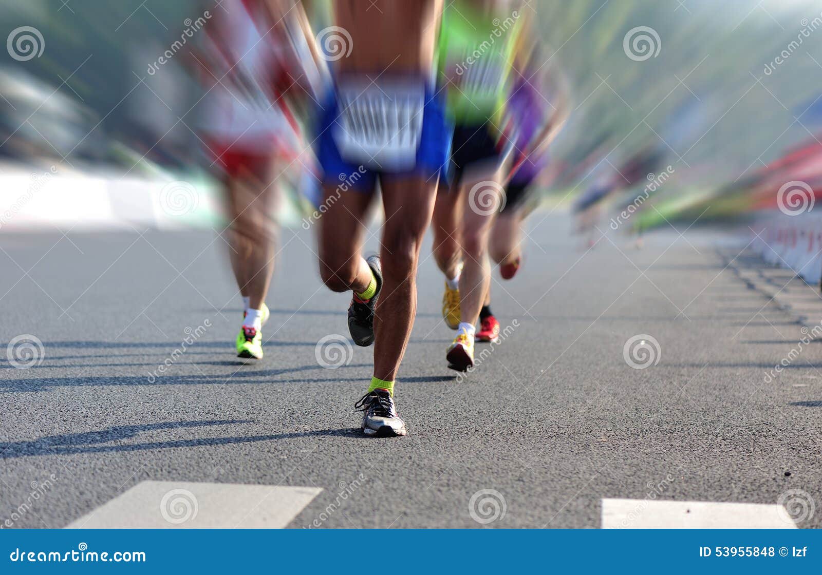 Marathon athletes running stock photo. Image of healthy - 53955848