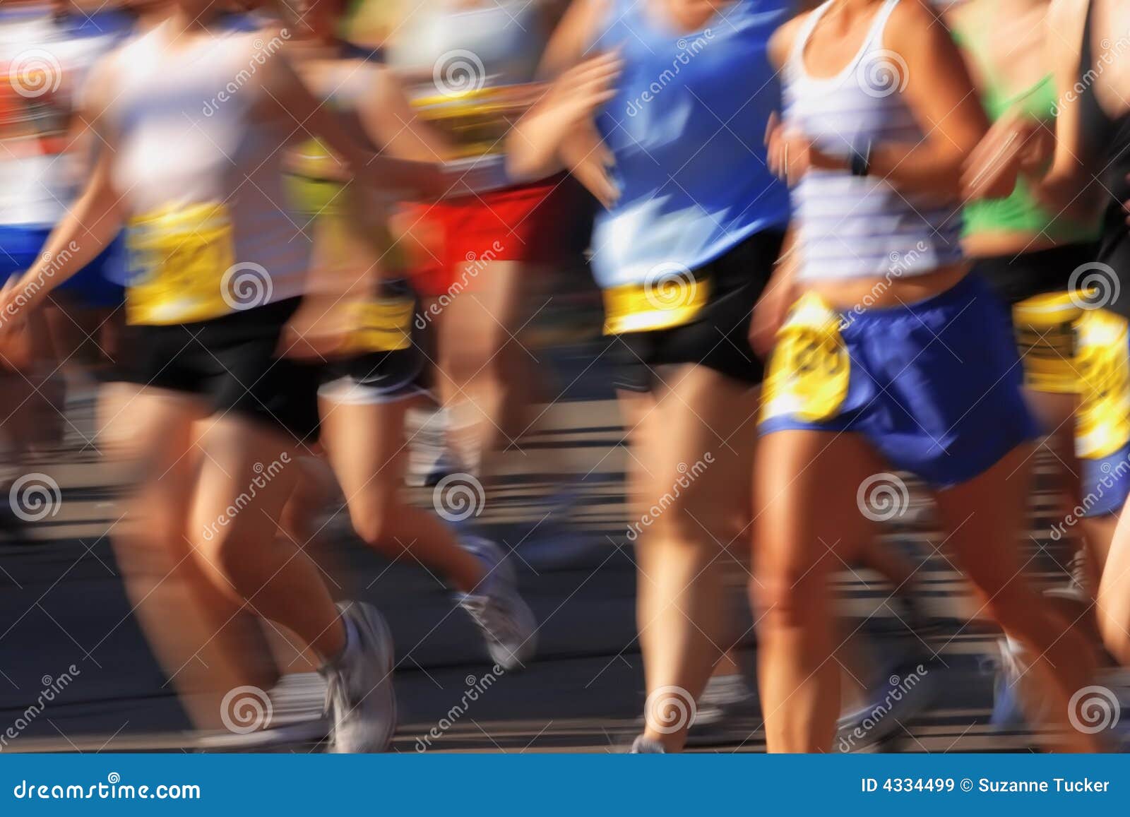Marathon (in Camera Motion Blur) Stock Image - Image of health, goal ...