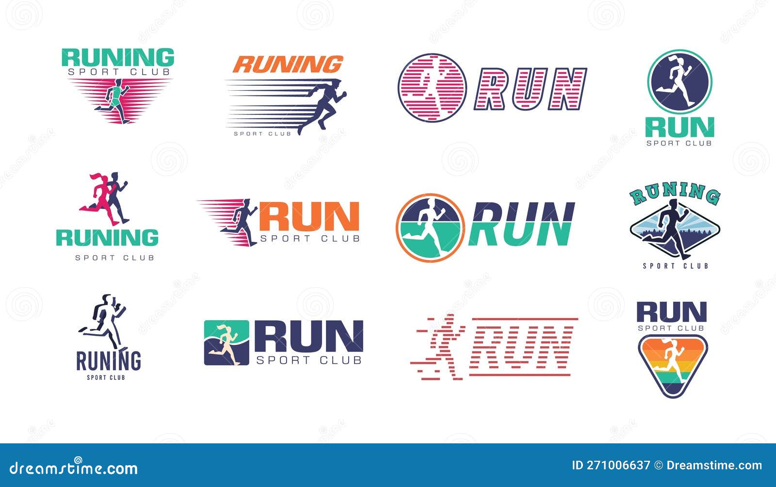 Man Running Sprinting Stick Figure Run Sprint Jog Jogging Black And