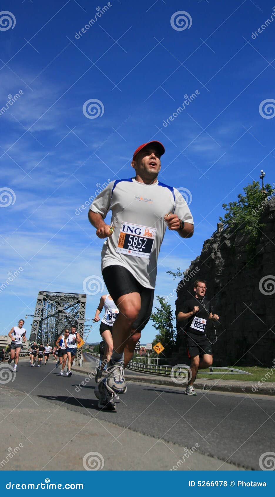 Marathon - Man from Low Angle Editorial Stock Photo - Image of ...