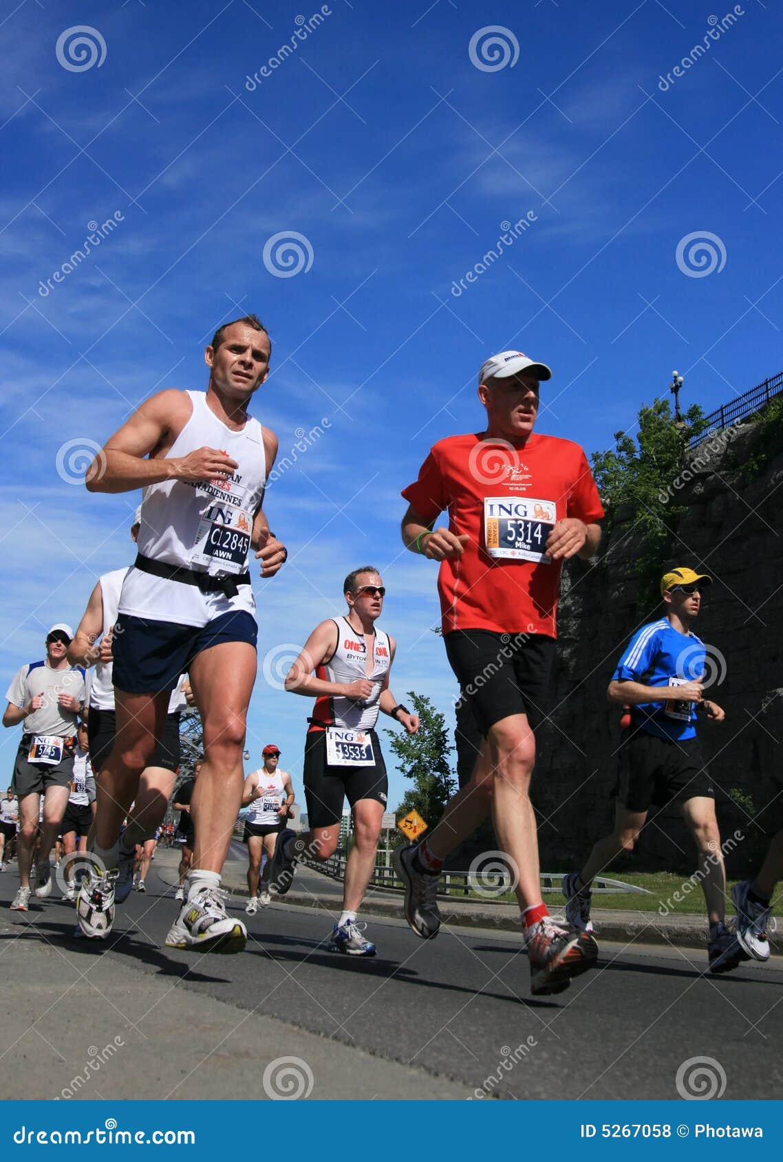 Marathon - Men from Low Angle Editorial Stock Photo - Image of racing ...