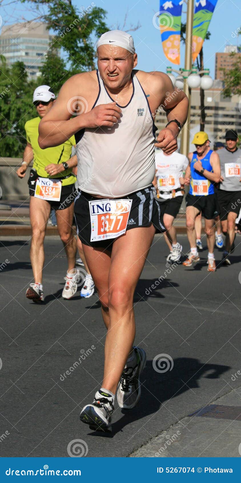 Marathon Muscle editorial stock image. Image of fitness - 5267074