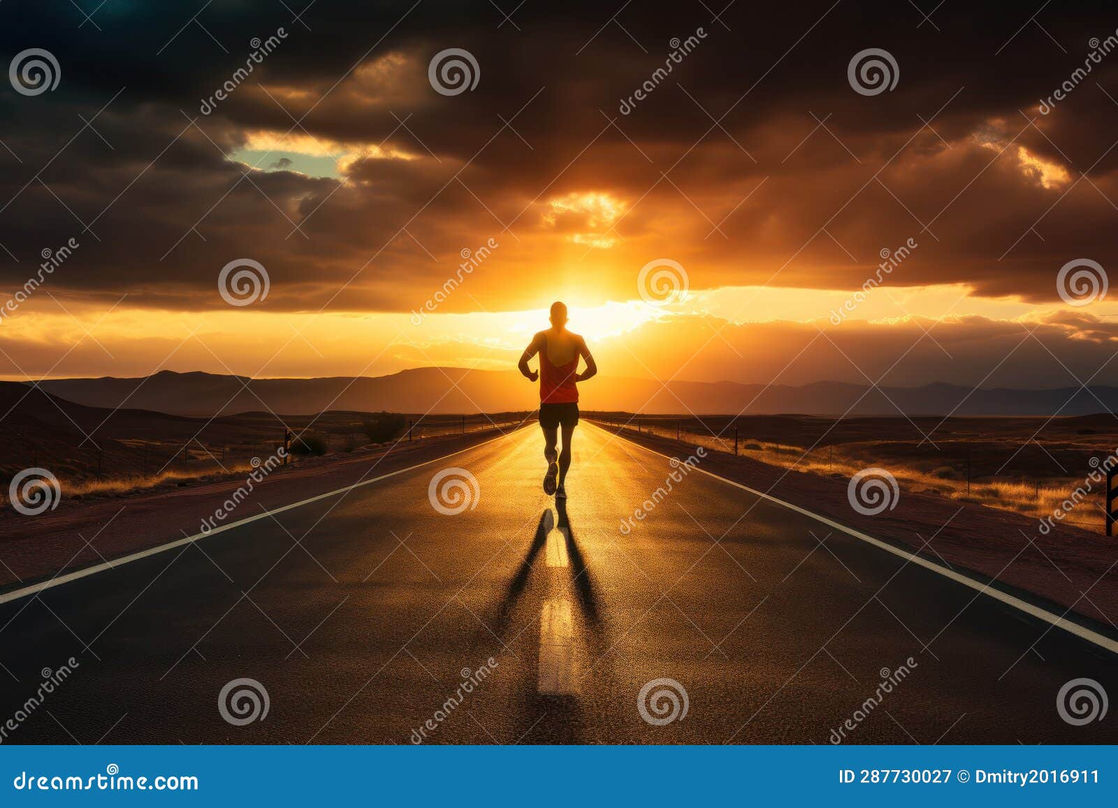 Marathon preparation. stock illustration. Illustration of clouds ...