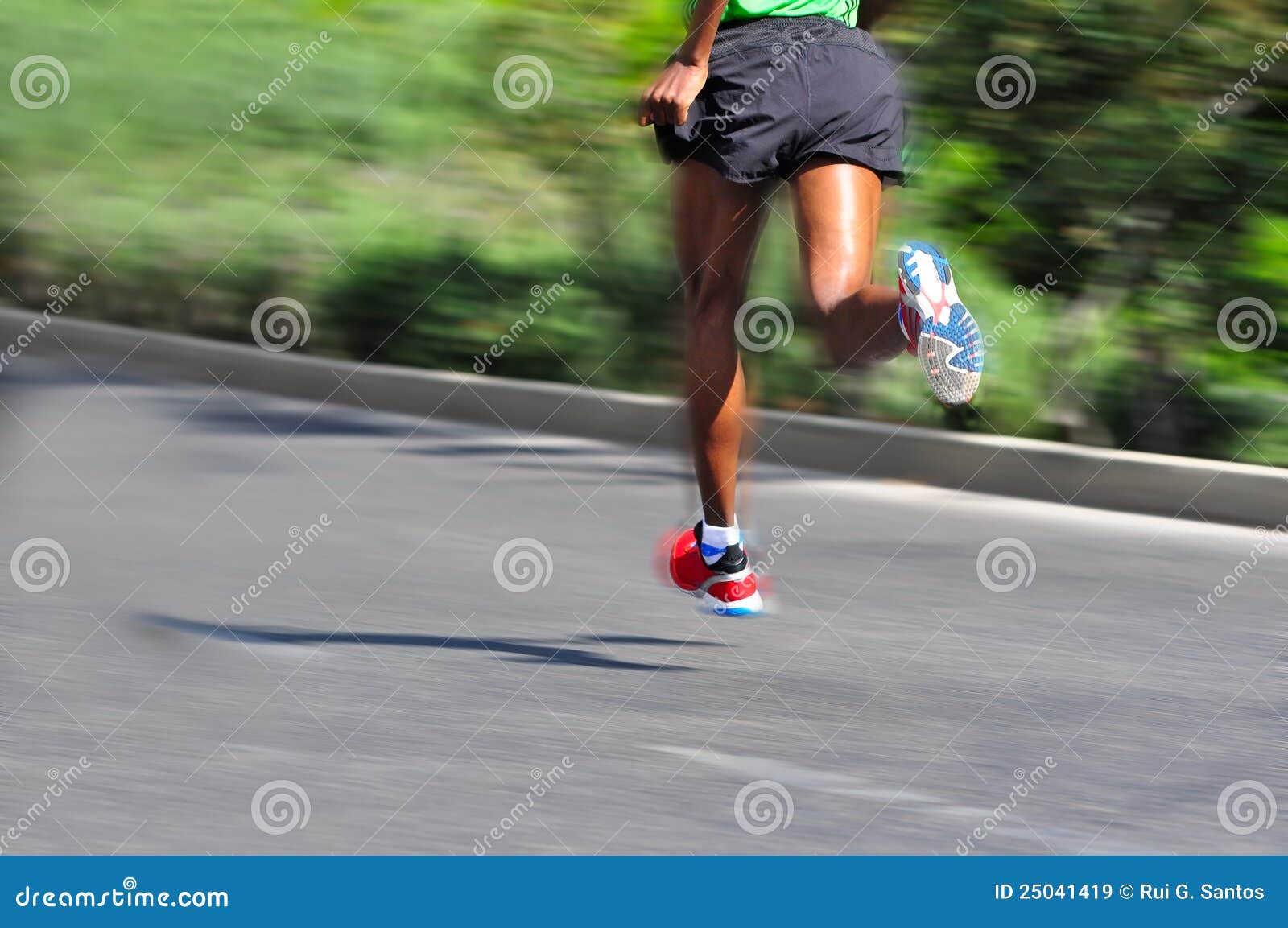 Marathon Racer stock image. Image of jogging, group, rushing - 25041419