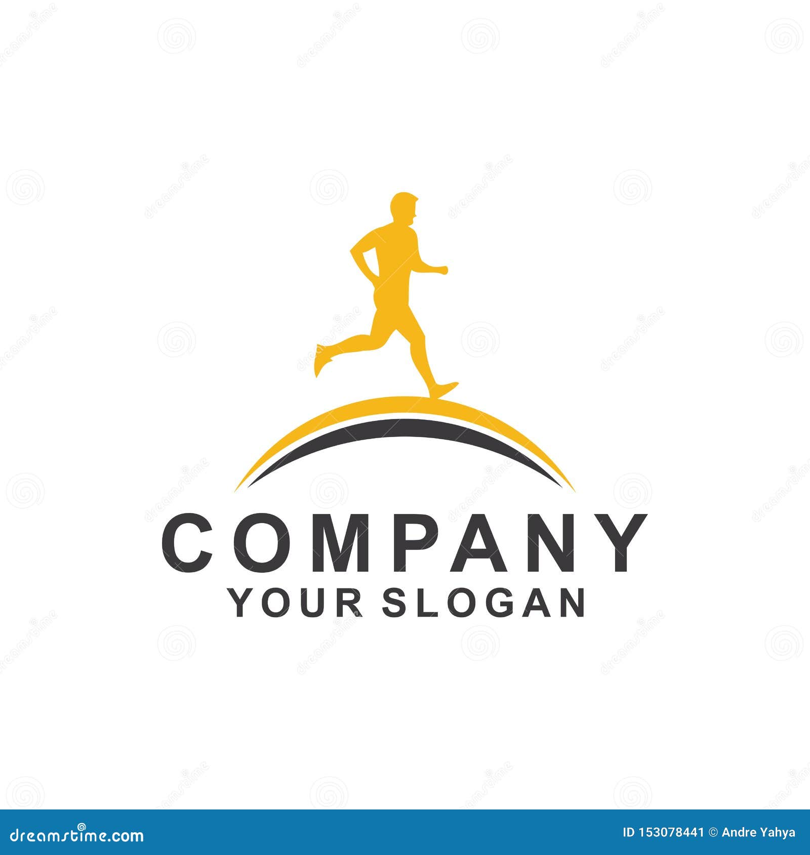 Marathon, Run, Sport, Logo Design Template,vector Stock Vector ...