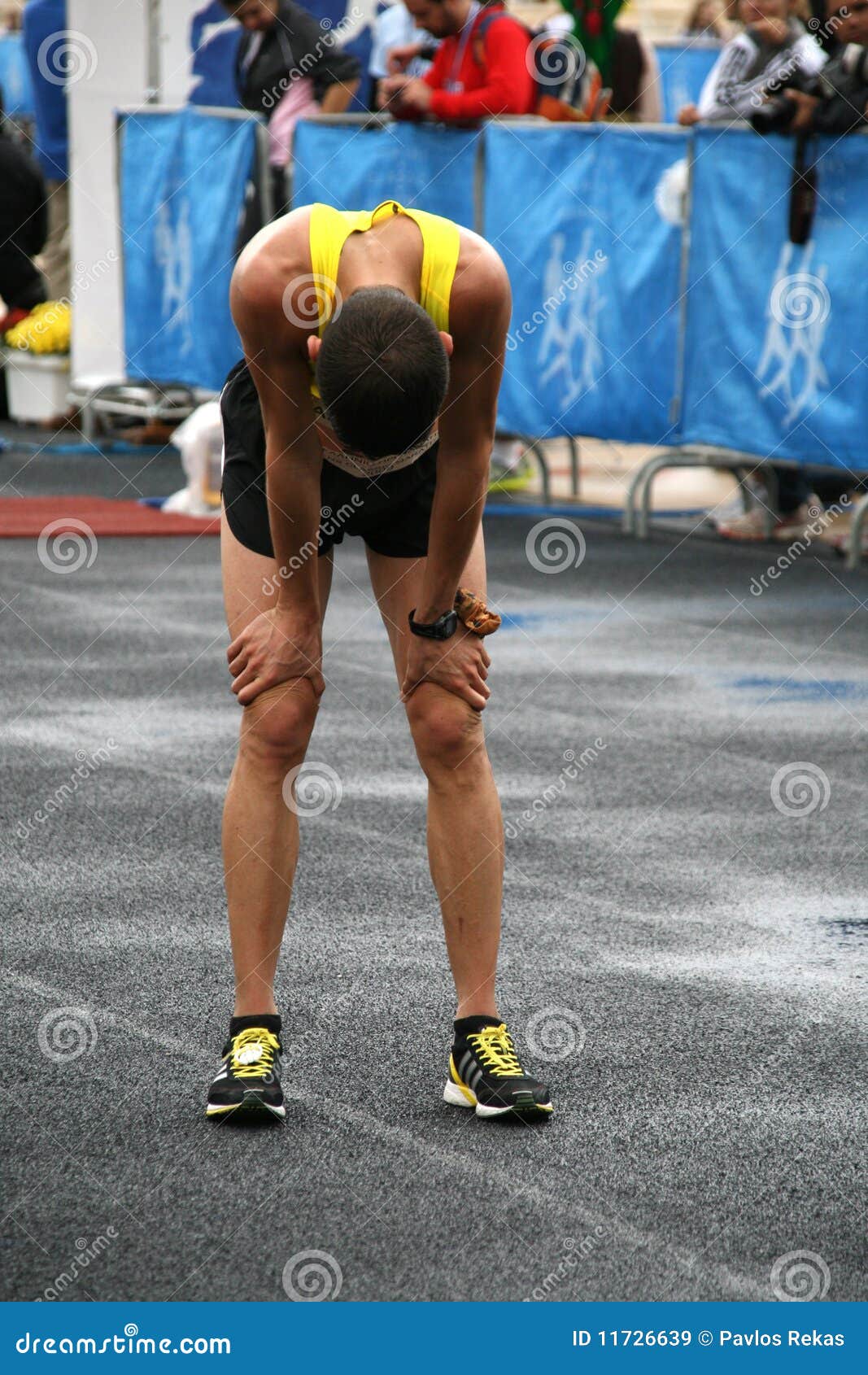 Marathon Runner editorial stock image. Image of victory - 11726639