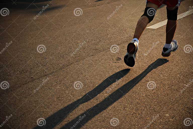 Marathon Runner stock photo. Image of jogger, competition - 13353014