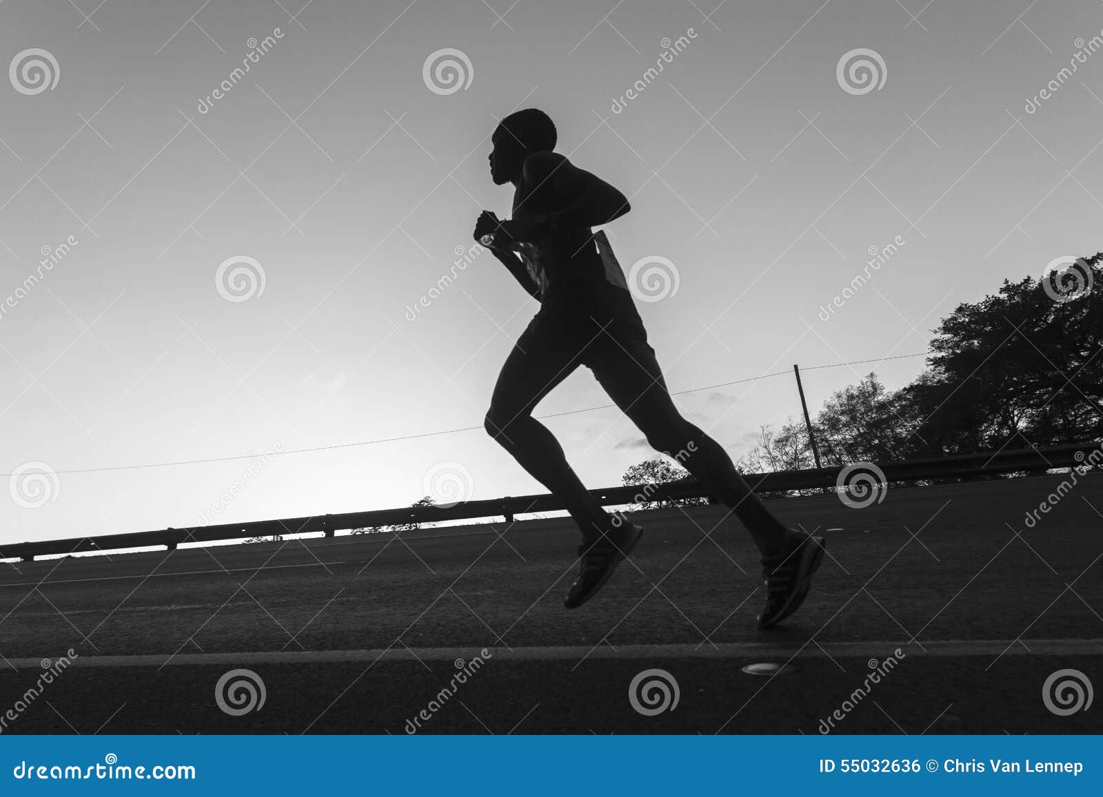 Marathon Runner Action editorial photo. Image of black - 55032636