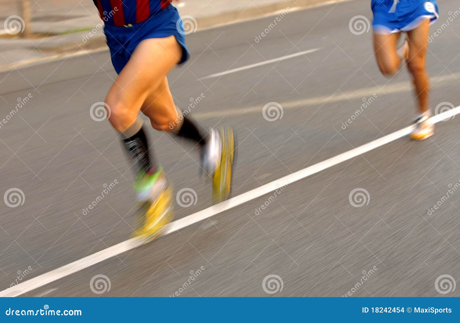 Marathon runner legs stock photo. Image of games, people - 18242454