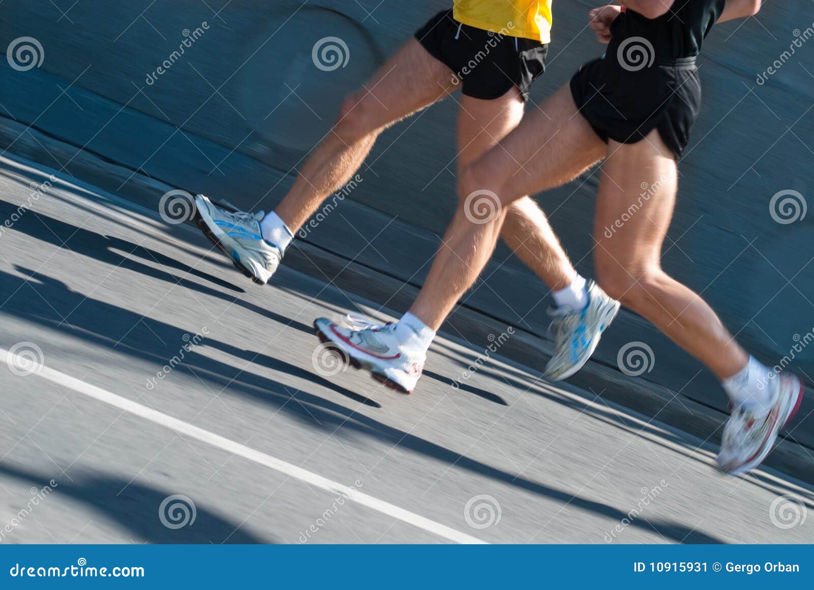 Marathon runners stock image. Image of active, determination - 10915931