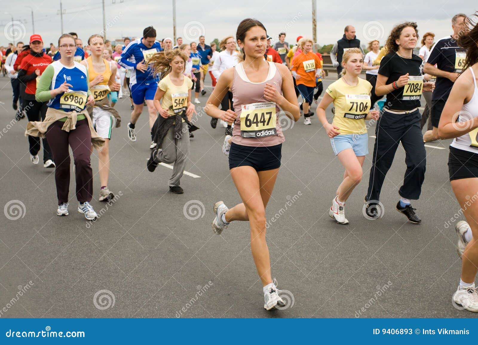 Marathon runners editorial stock photo. Image of lifestyle - 9406893