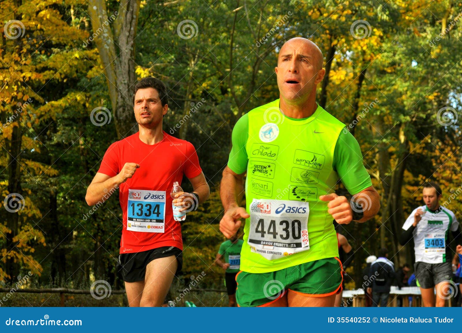 Marathon Runners in Florence , Italy Editorial Photography - Image of ...