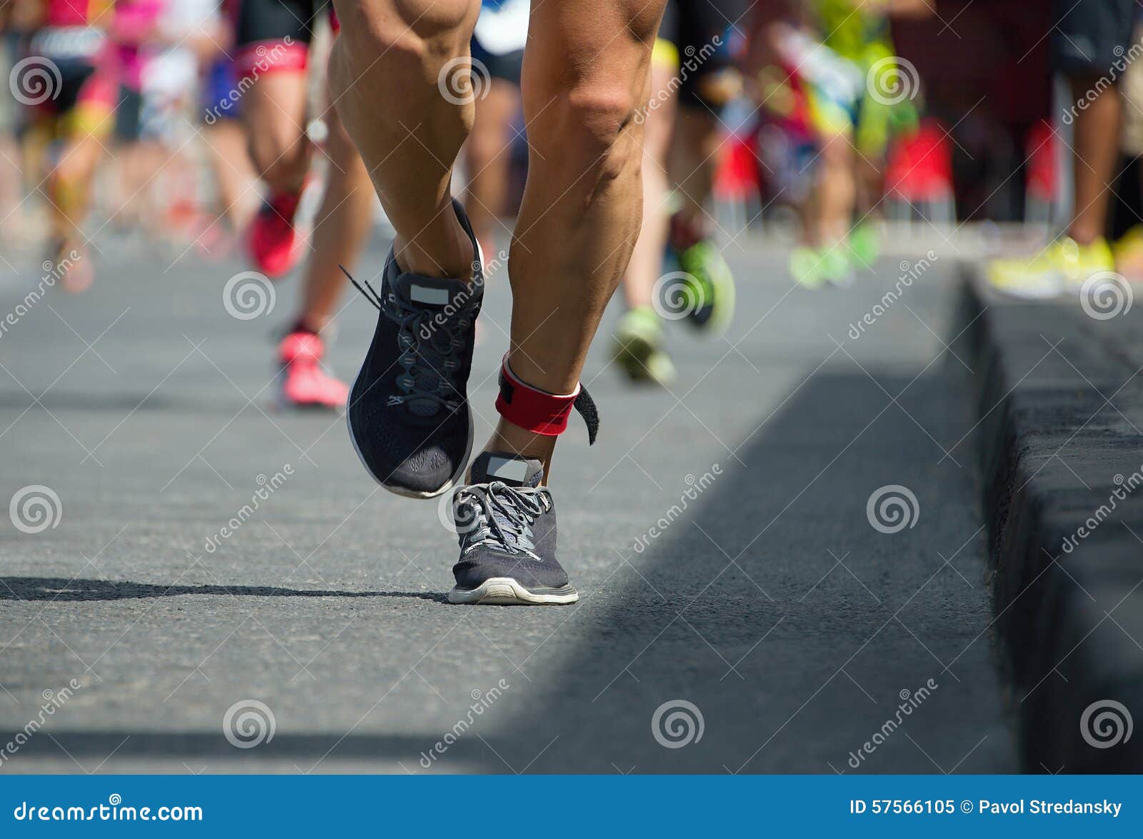 Marathon runners stock image. Image of active, speed - 57566105