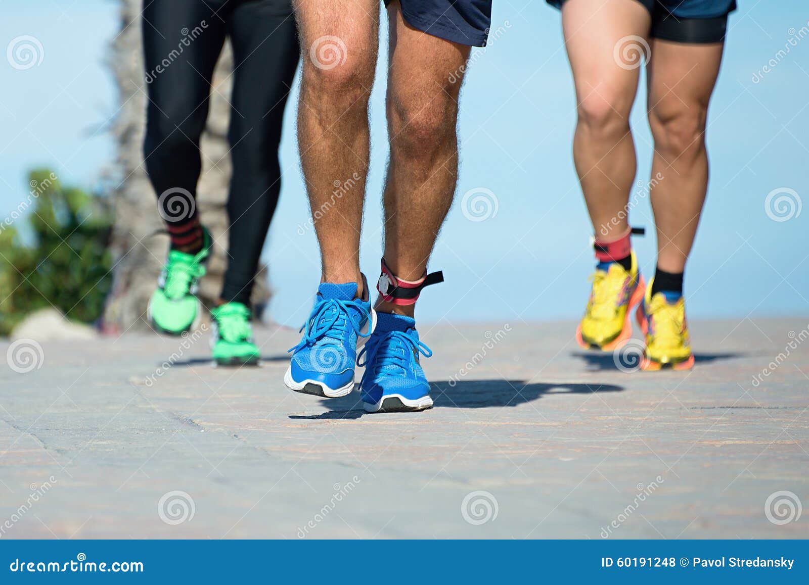 Marathon runners stock photo. Image of action, blurred - 60191248