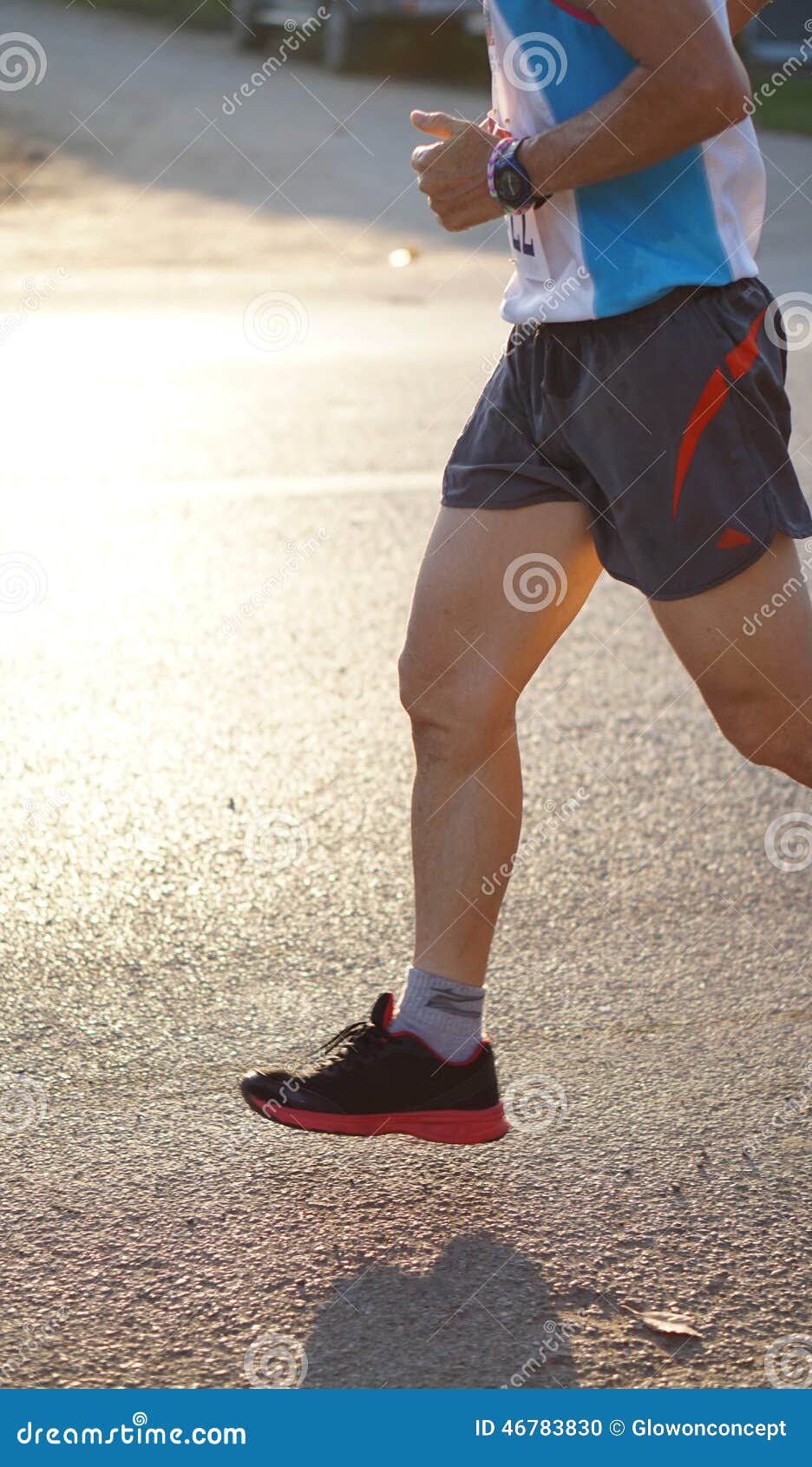 Marathon runners morning stock photo. Image of fitness - 46783830