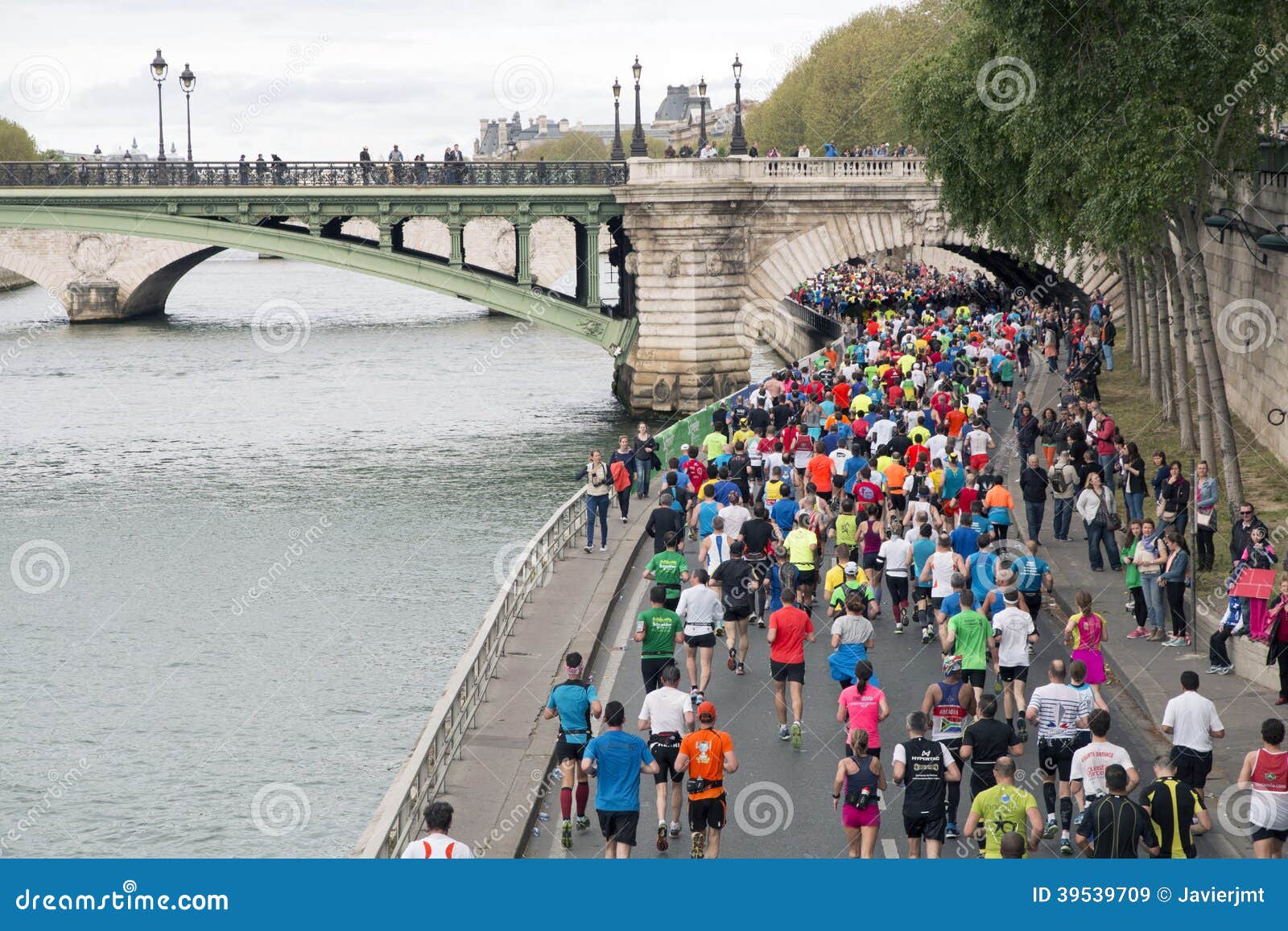 Marathon Runners Bus Editorial Photo | CartoonDealer.com #26838987
