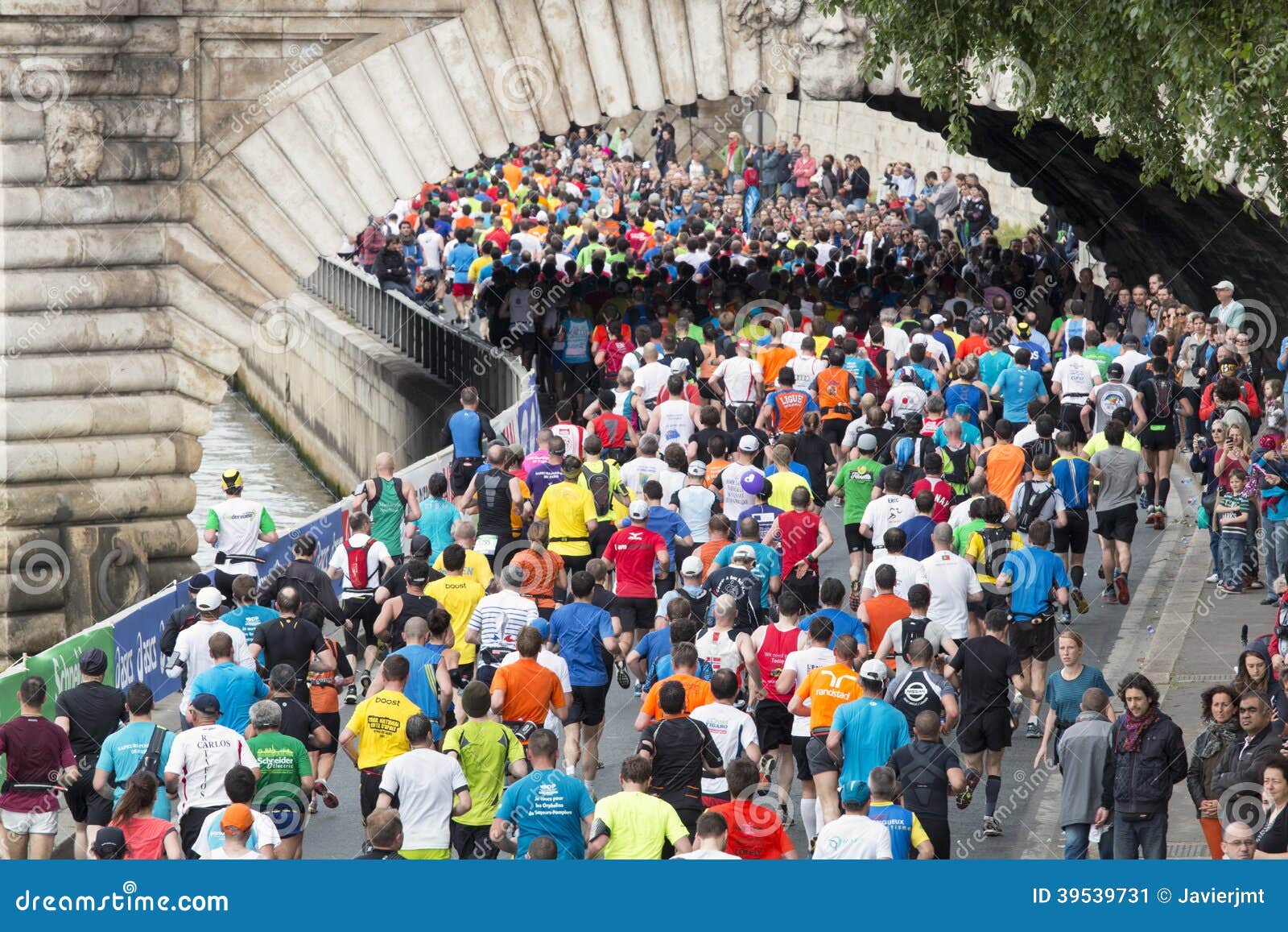Marathon Runners Bus Editorial Photo | CartoonDealer.com #26838987