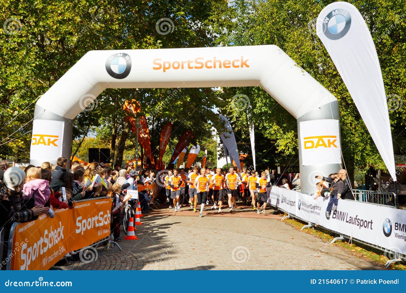 Marathon Runners at the Starting Line Editorial Photography - Image of ...