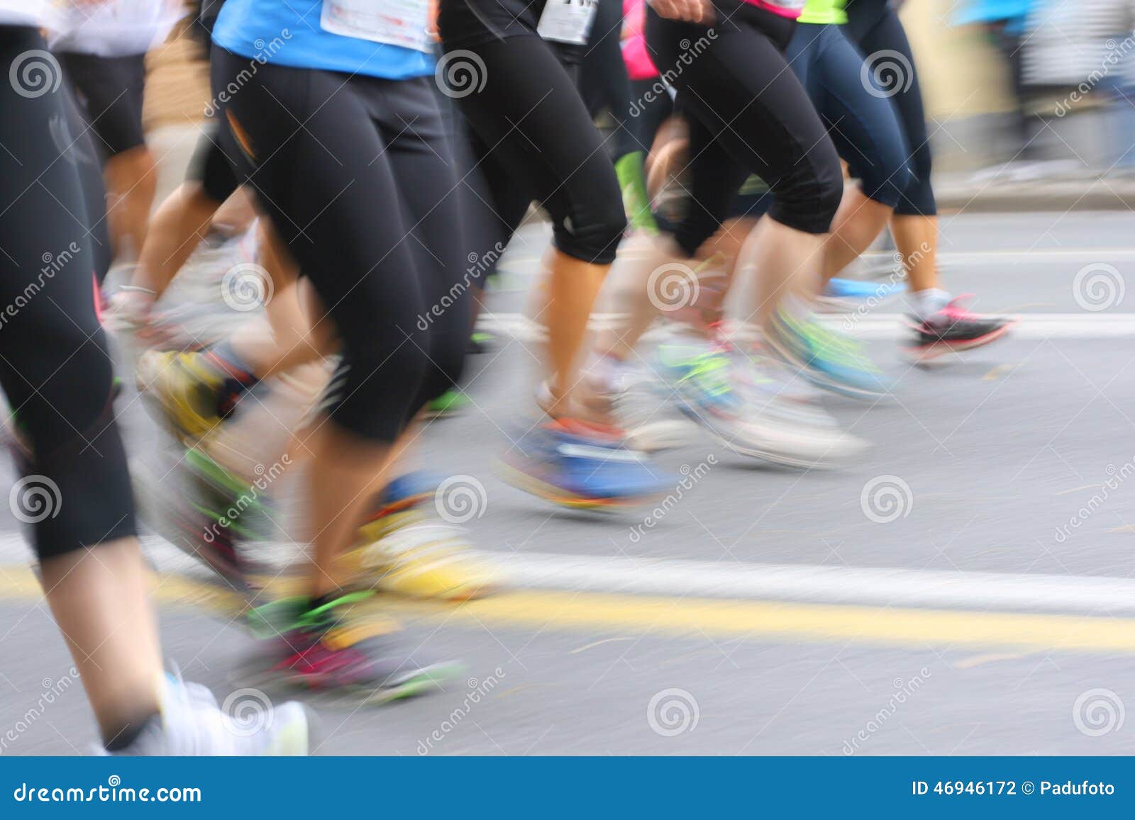 Marathon runners stock photo. Image of people, action - 46946172