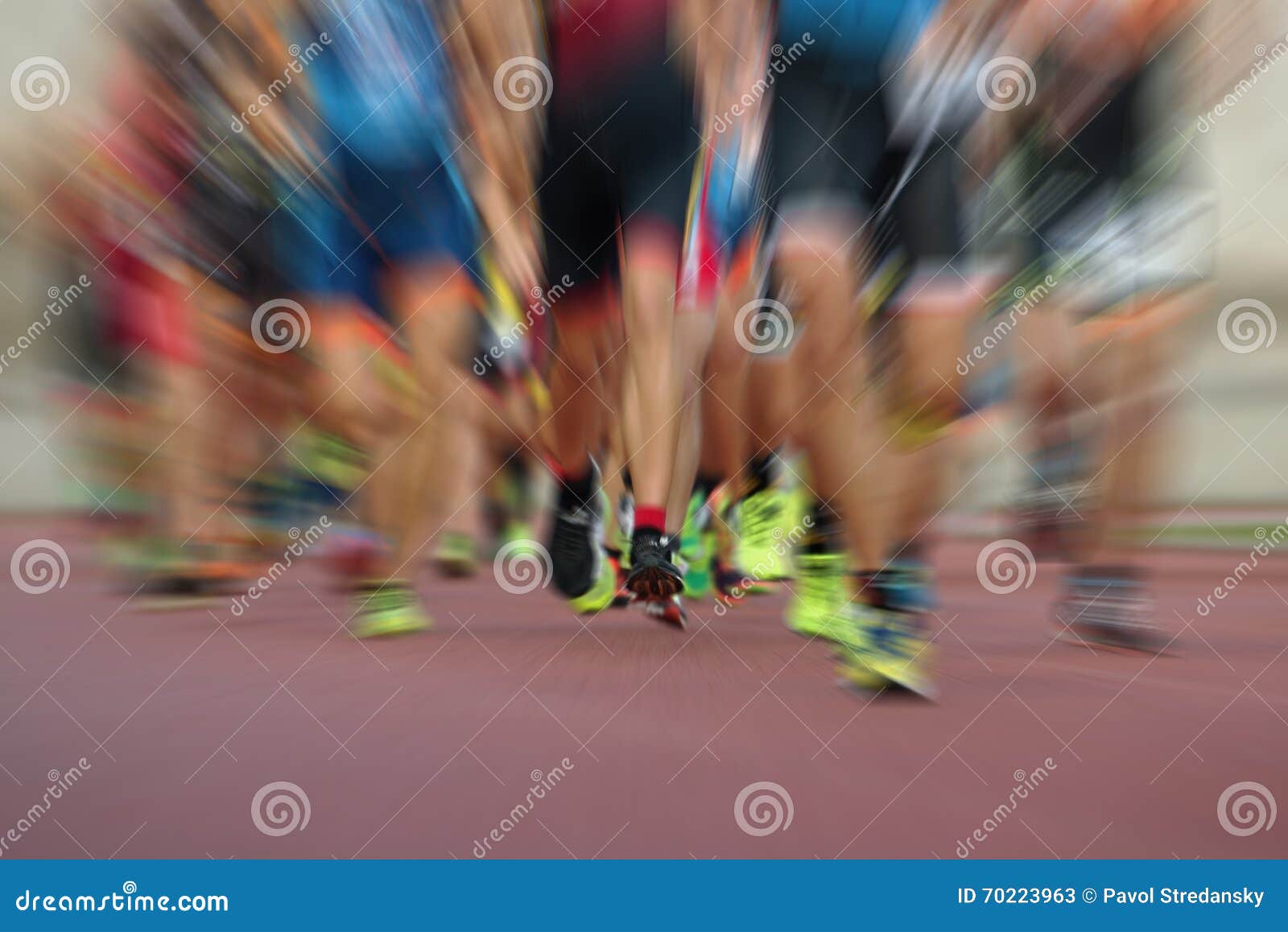 Marathon running abstract stock image. Image of endurance - 70223963