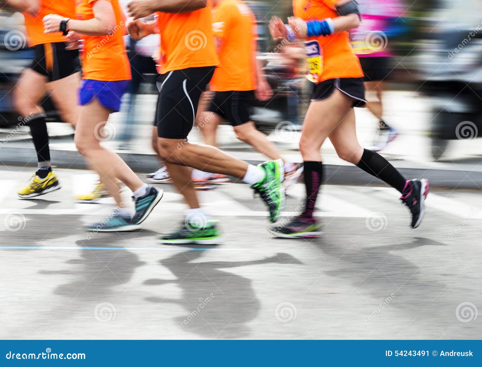 Marathon running race stock image. Image of crowd, people - 54243491