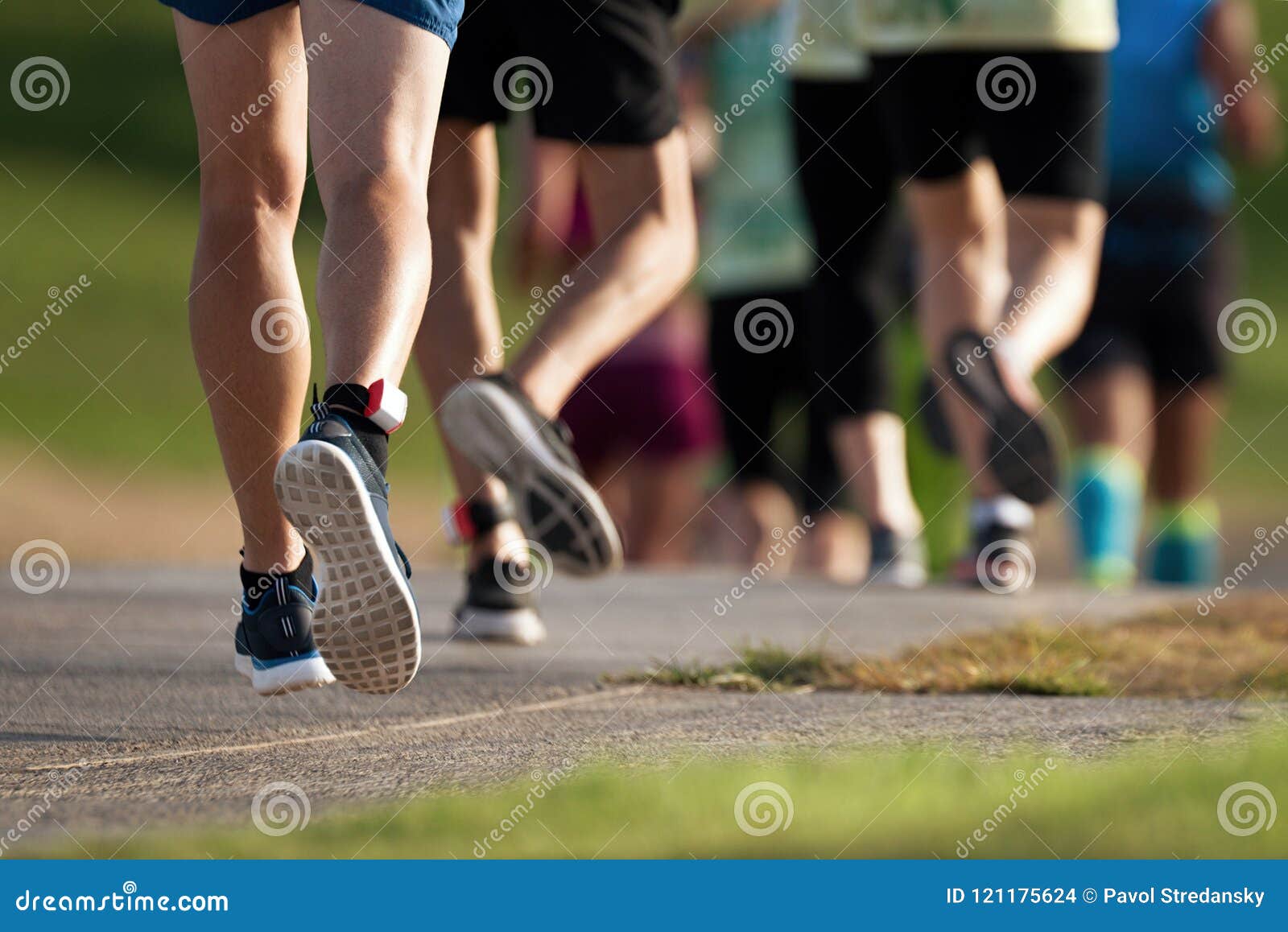 Marathon running race stock photo. Image of athletic - 121175624