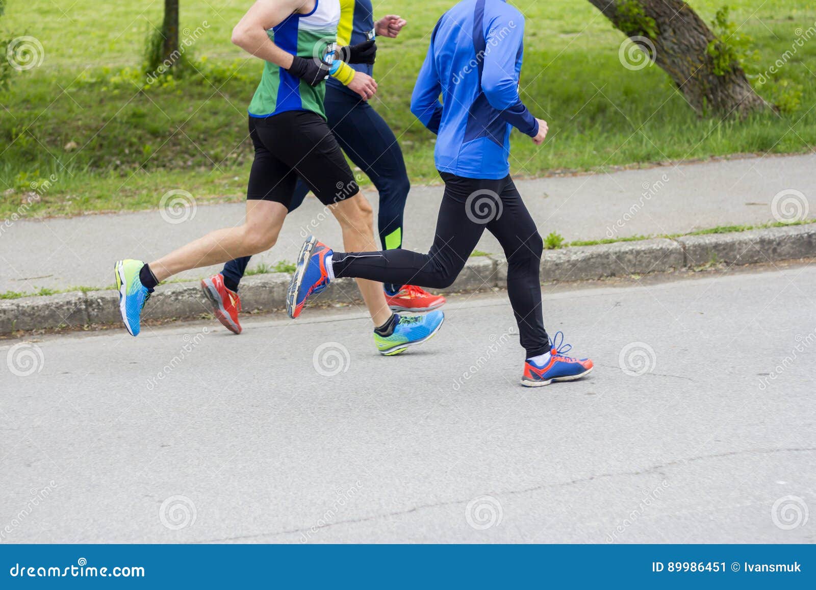 Marathon running race stock image. Image of muscular - 89986451