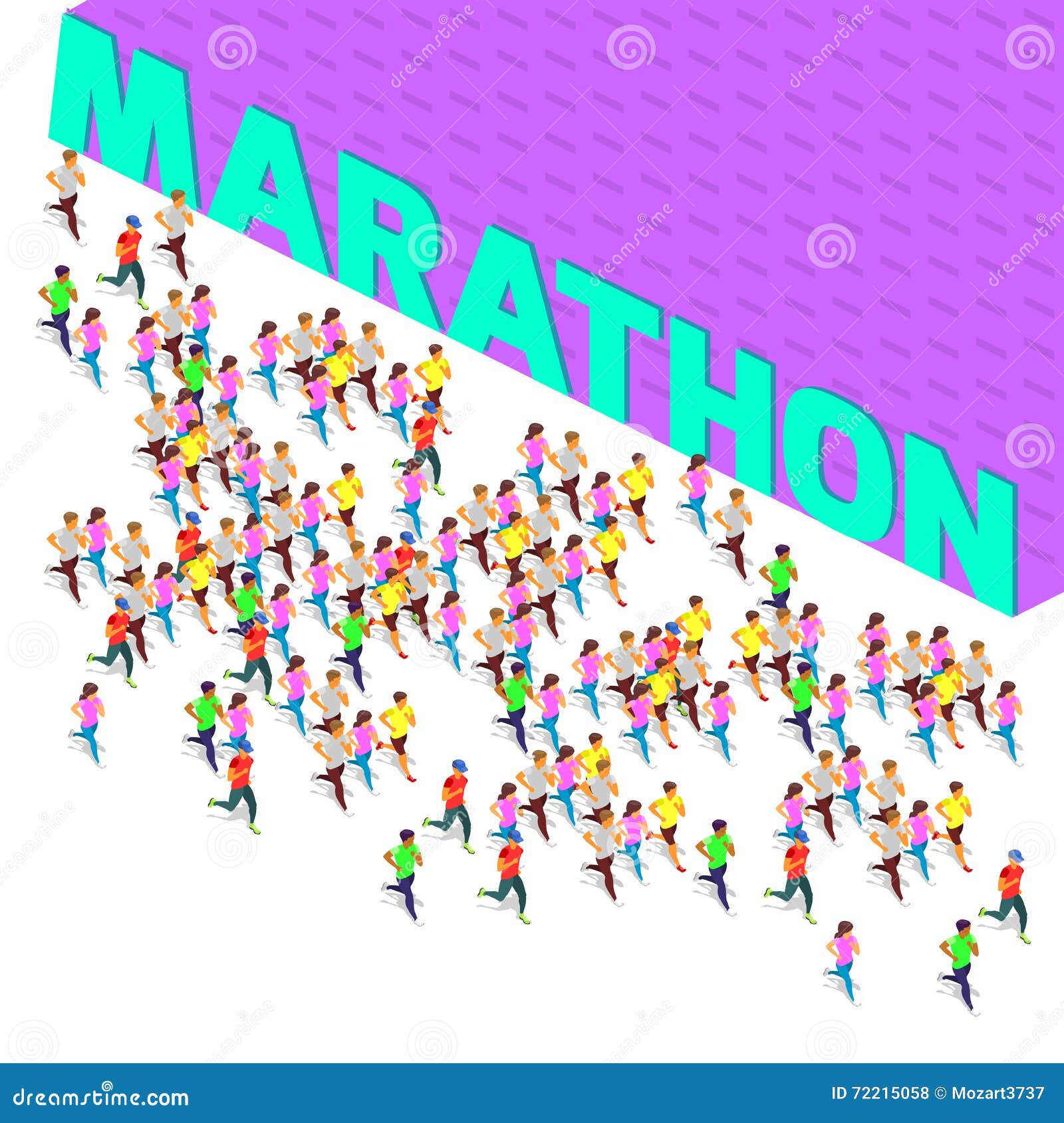 Marathon Cartoons, Illustrations & Vector Stock Images - 51013 Pictures ...