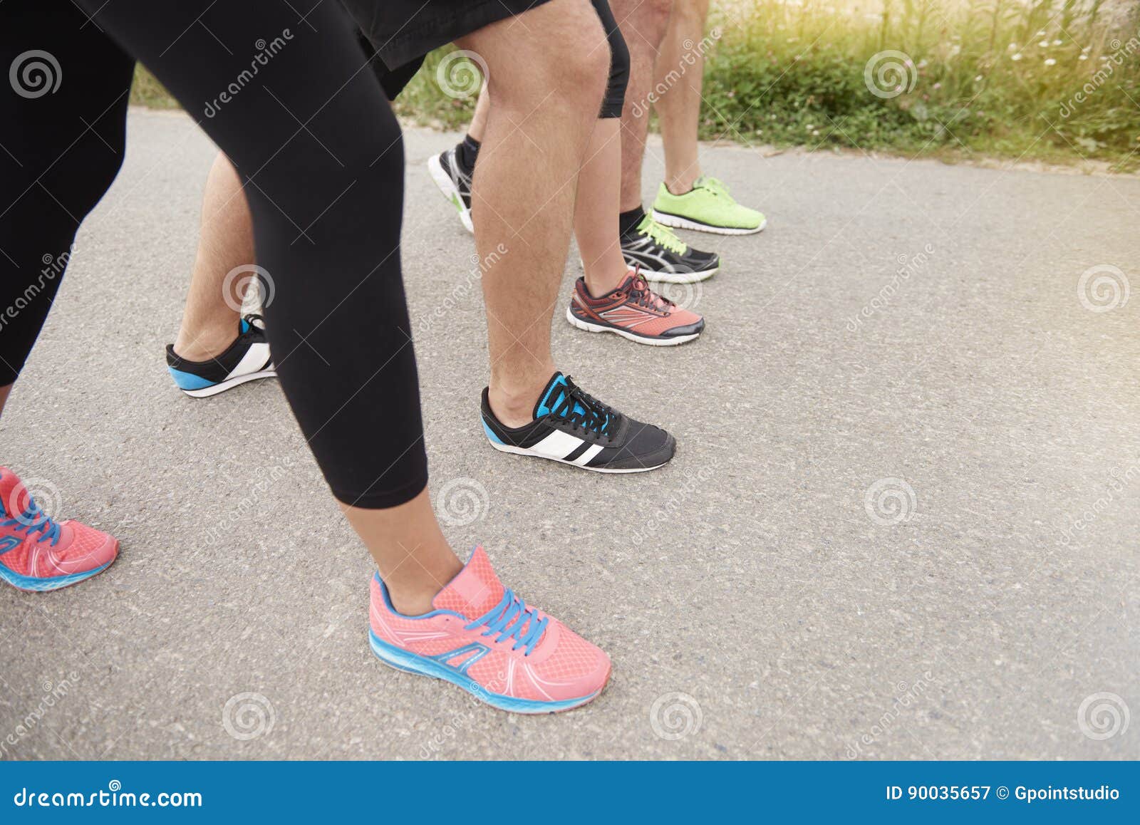 Marathon stock image. Image of preparation, healthy, endurance - 90035657