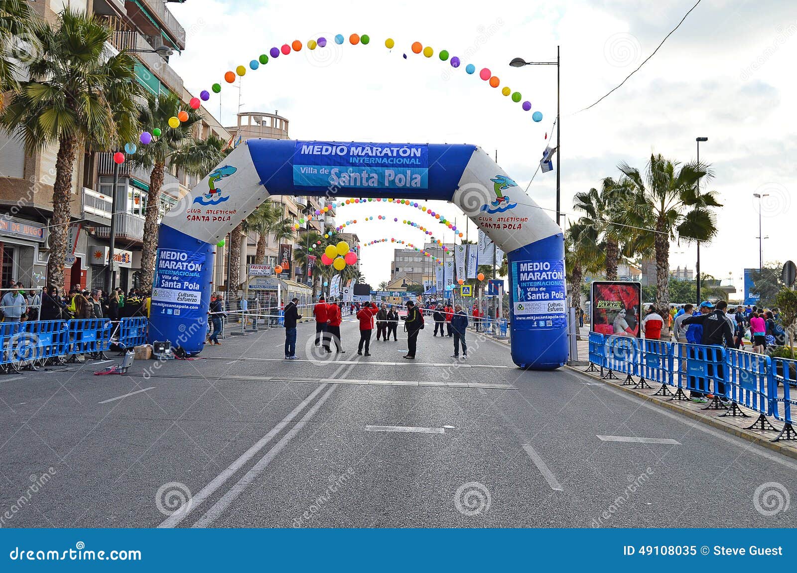 Marathon Race Start Line Editorial Image - Image: 49108035