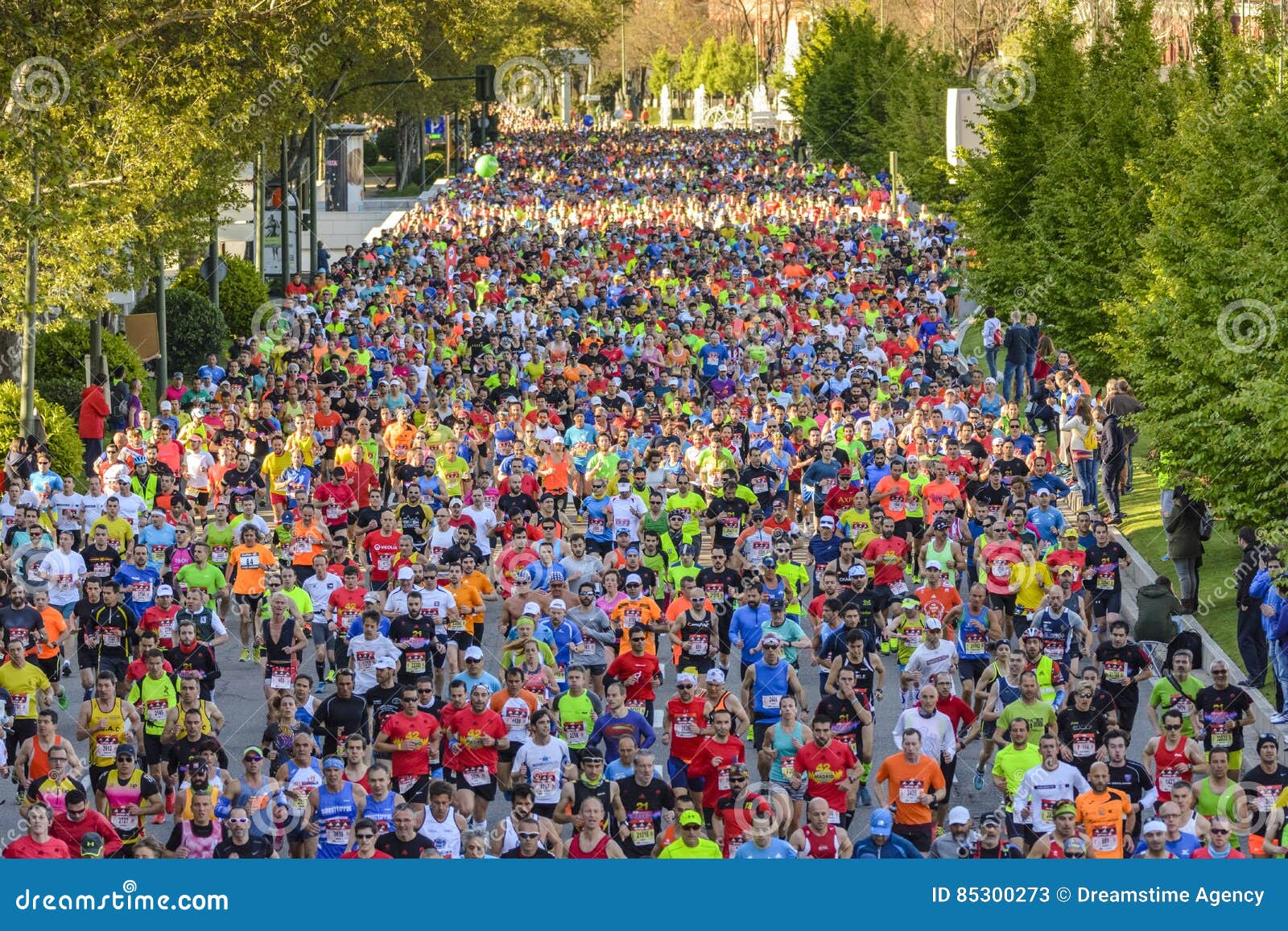 Marathon editorial stock photo. Image of teamwork, success - 85300273