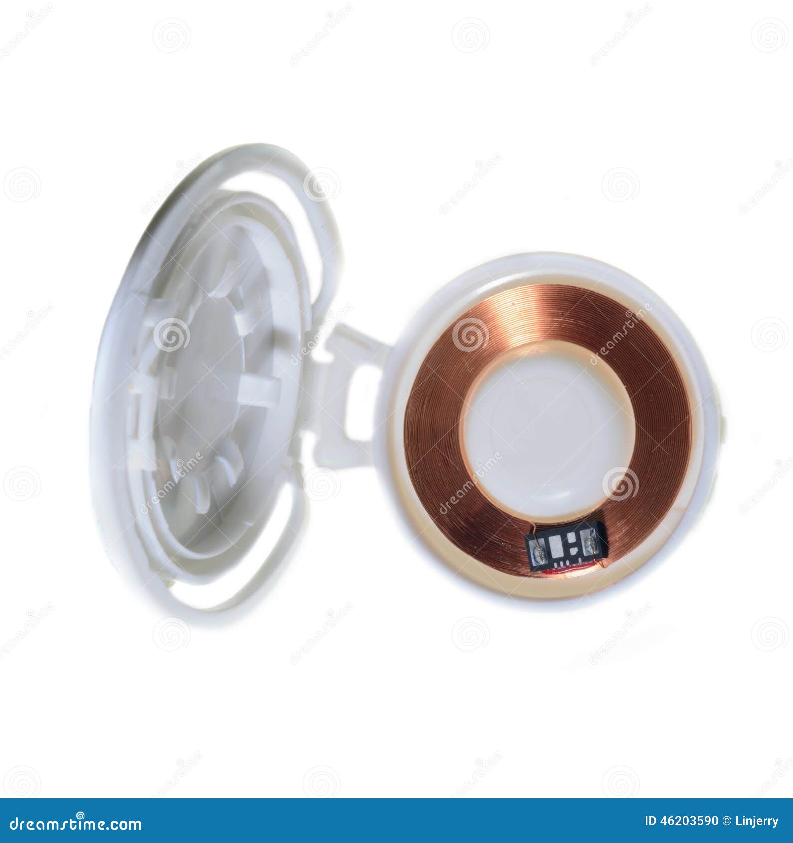 Marathon timing Chip stock photo. Image of black, ring - 46203590