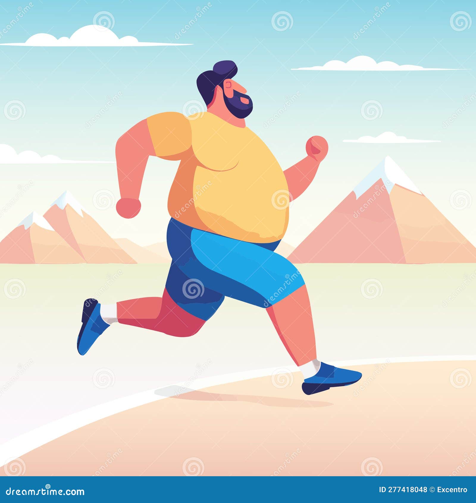 Endurance Sport Energy Drink Elevated Stock Illustration ...