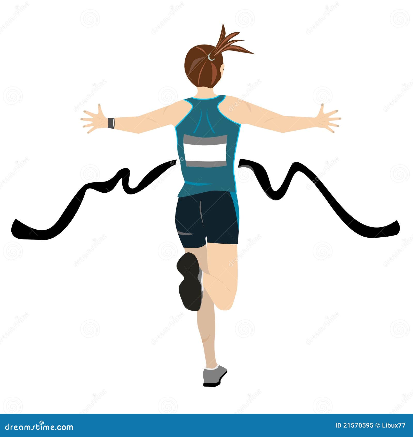 Marathon Winner Royalty Free Stock Photo - Image: 21570595 Marathon Winner Royalty Free Stock Photo - Image: 21570595
