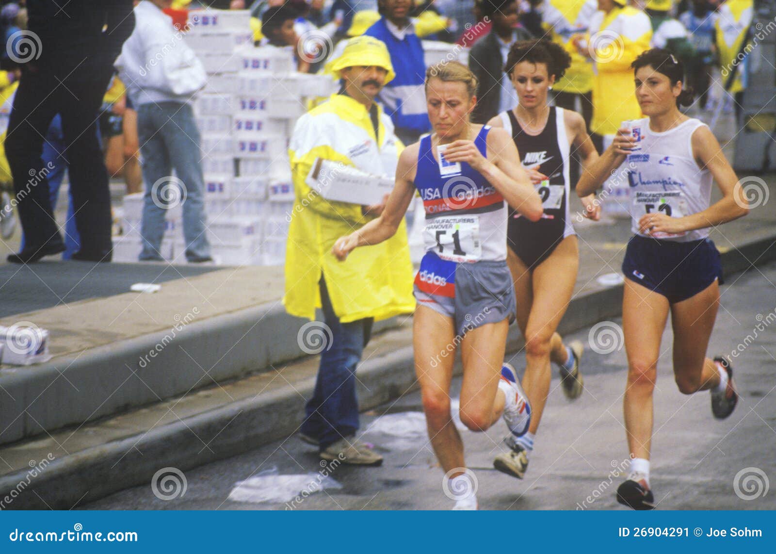 Marathon Winner Grete Waitz Editorial Photo - Image of color, race ...