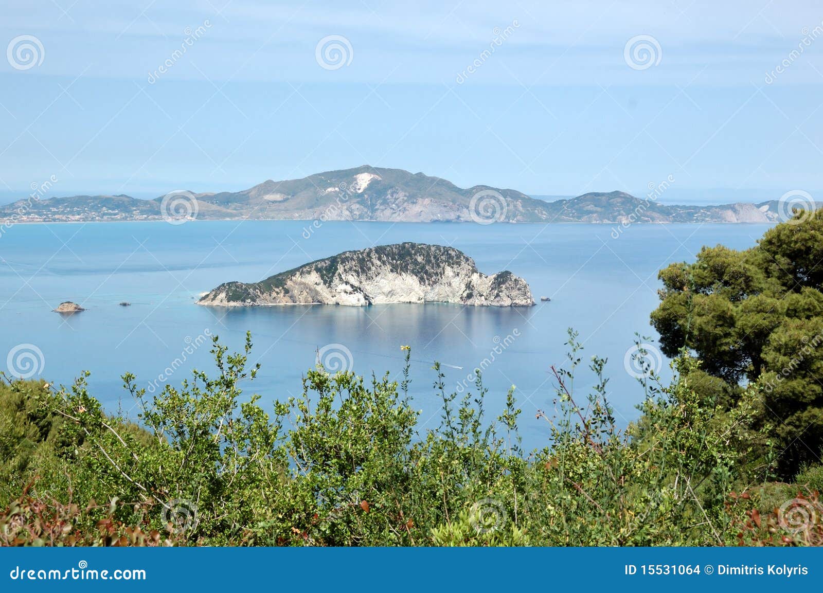 Marathonisi Panorama Stock Photo | CartoonDealer.com #99602454