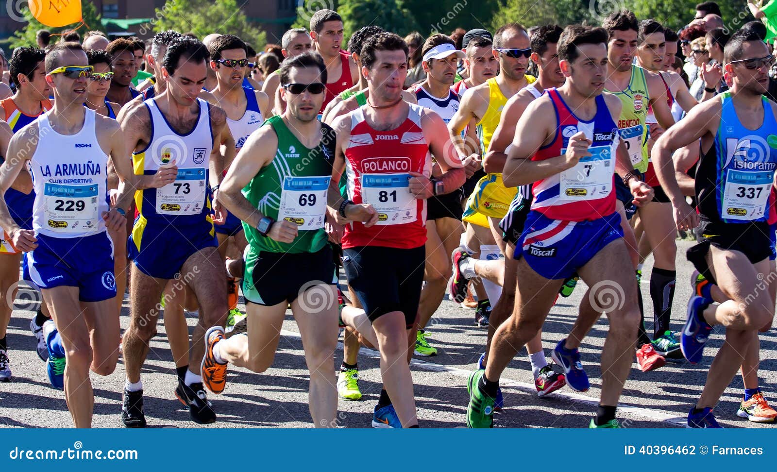 Marathonlauf redaktionelles stockfotografie. Bild von männer - 40396462