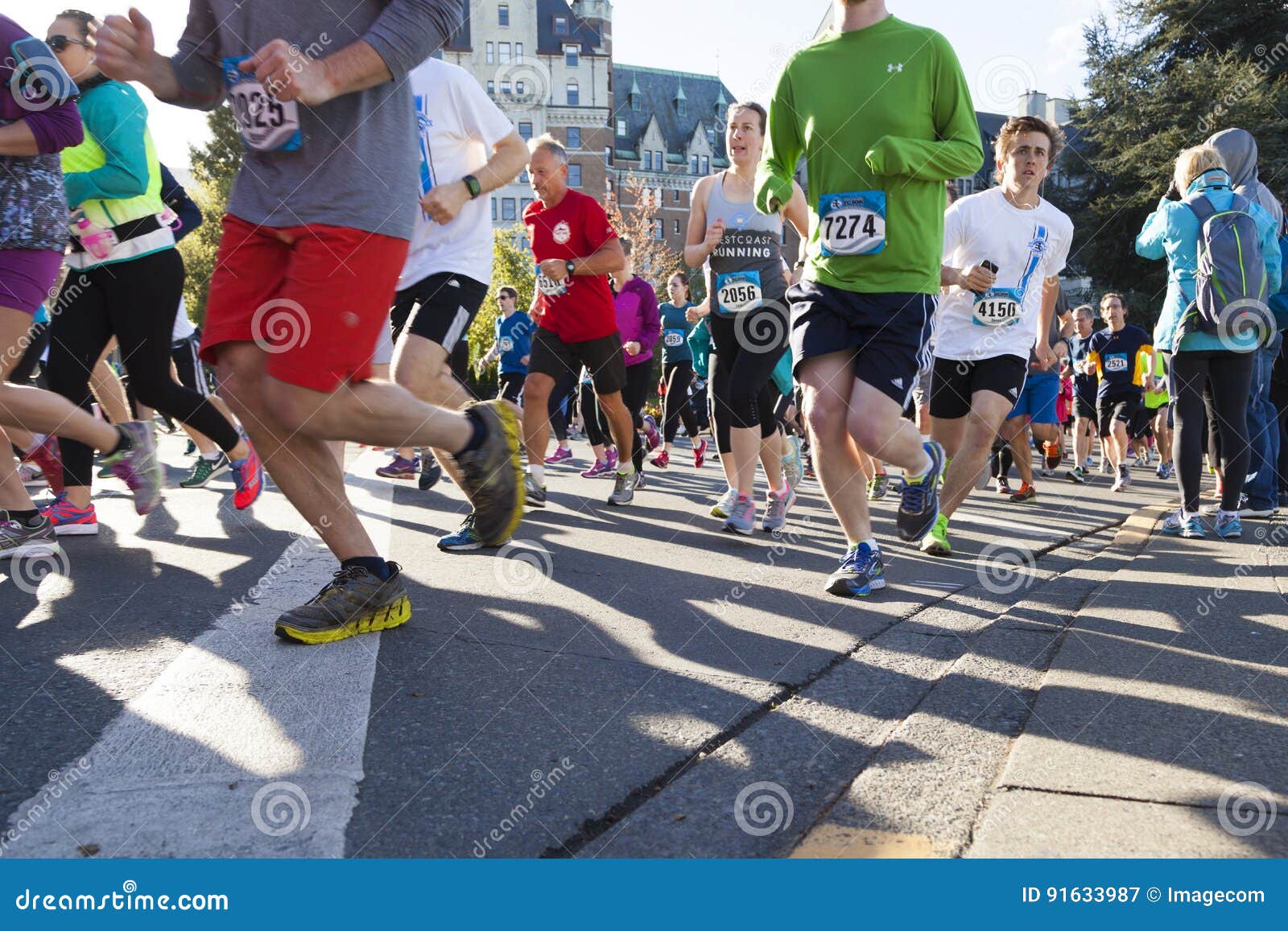 Maratona fotografia editoriale. Immagine di esercitazione - 91633987